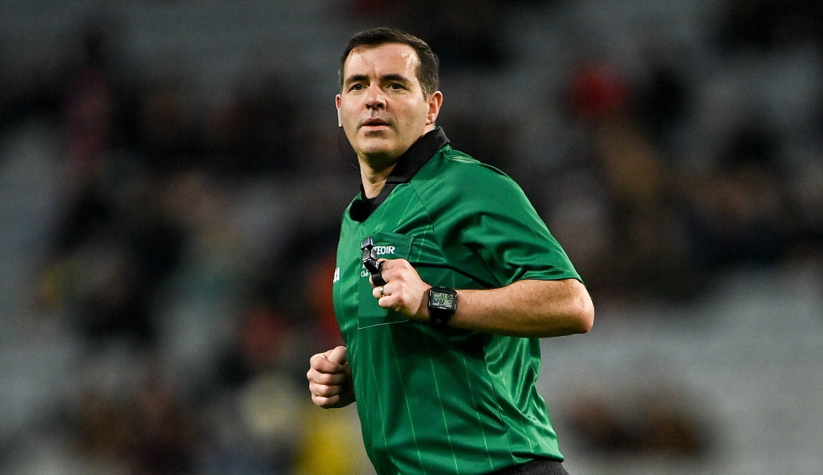 Tyrone's Sean Hurson to take charge of All Ireland Final - Highland ...