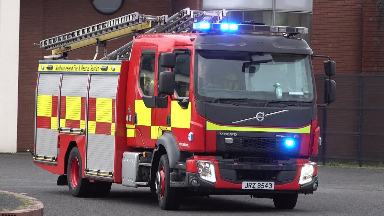 Firefighters tackling large blaze in Newry - Highland Radio - Latest ...