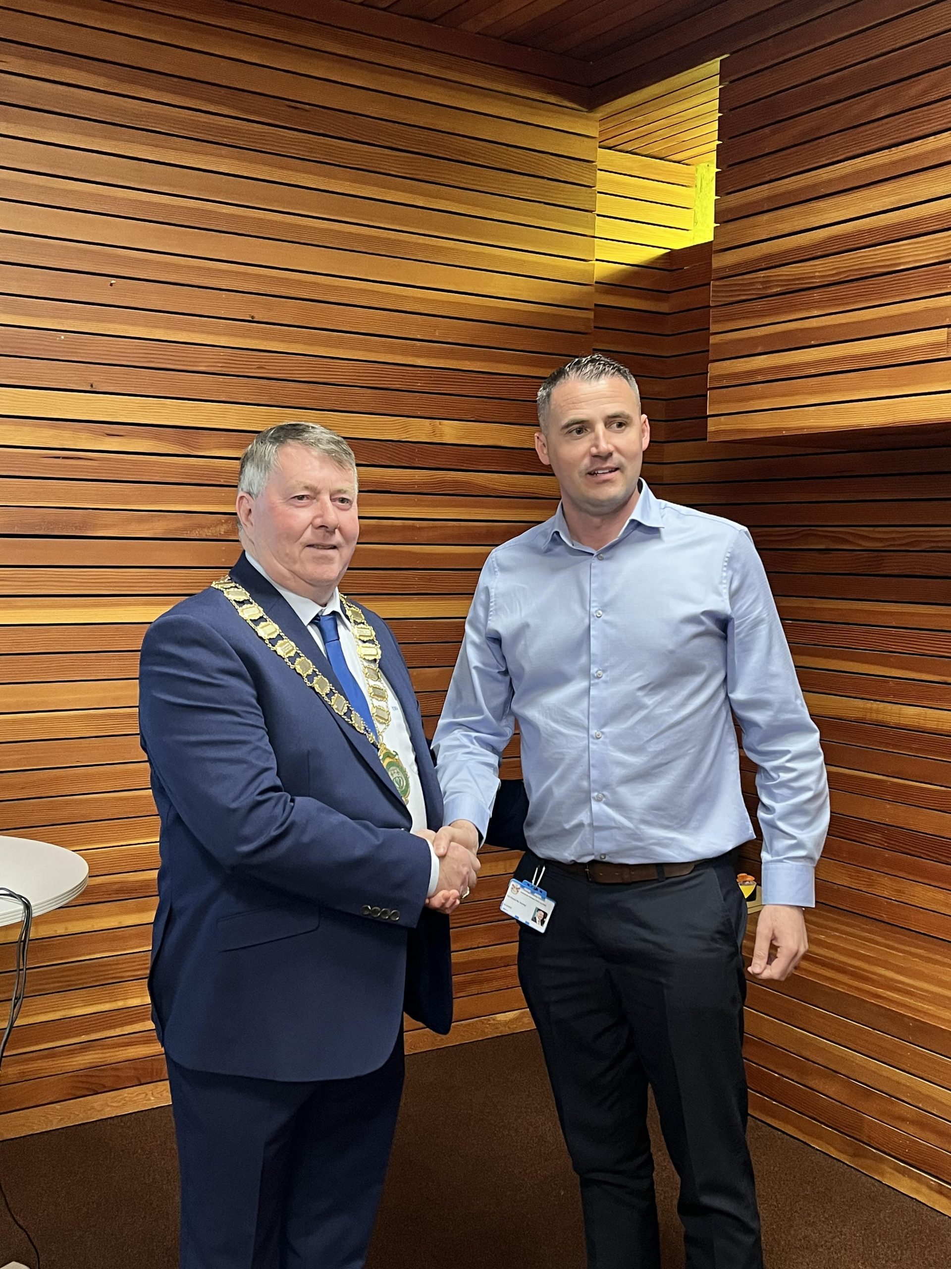 Cllr Gerry McMonagle elected Cathaoirleach of Letterkenny Milford MD ...