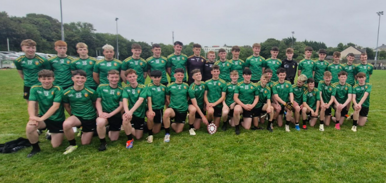 Donegal U16s claim Buncrana Shield after victory over Dublin - Highland ...