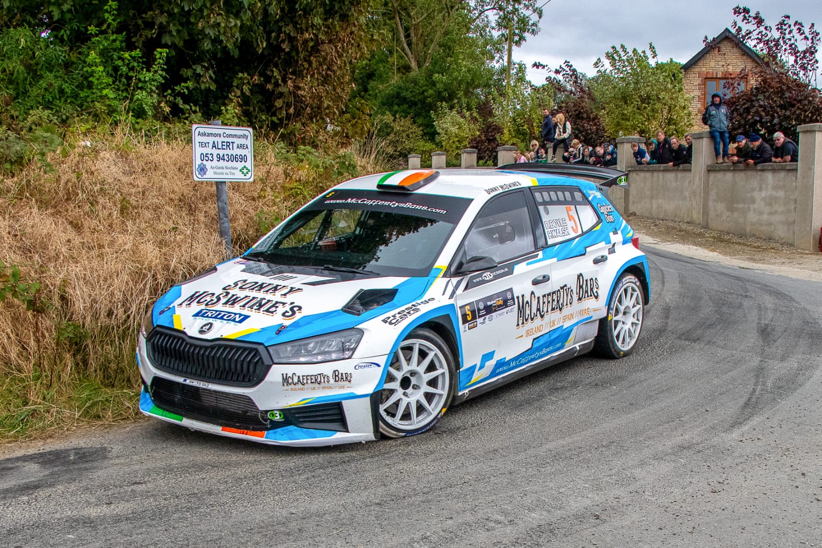 Declan Boyle and Patrick Walsh win Wexford Stages Rally - Highland ...