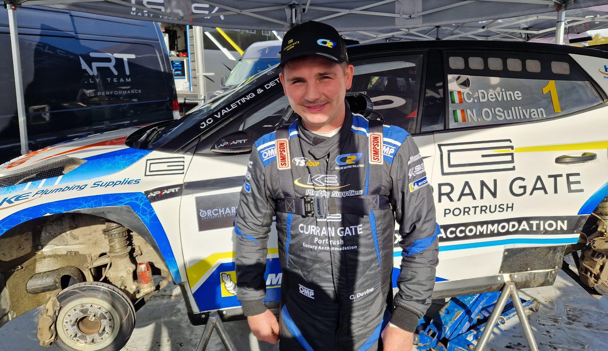 Callum Devine & Noel O'Sullivan win Donegal Harvest Stages Rally ...