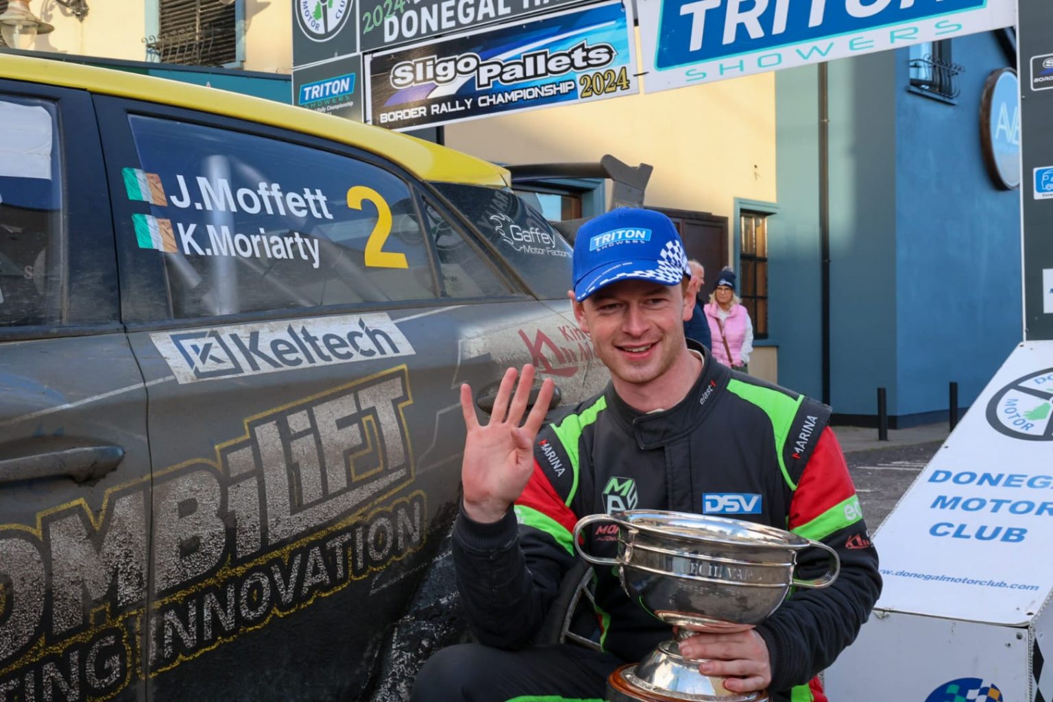 Donegal Harvest Rally Reaction: Callum Devine, Noel O'Sullivan, Josh ...