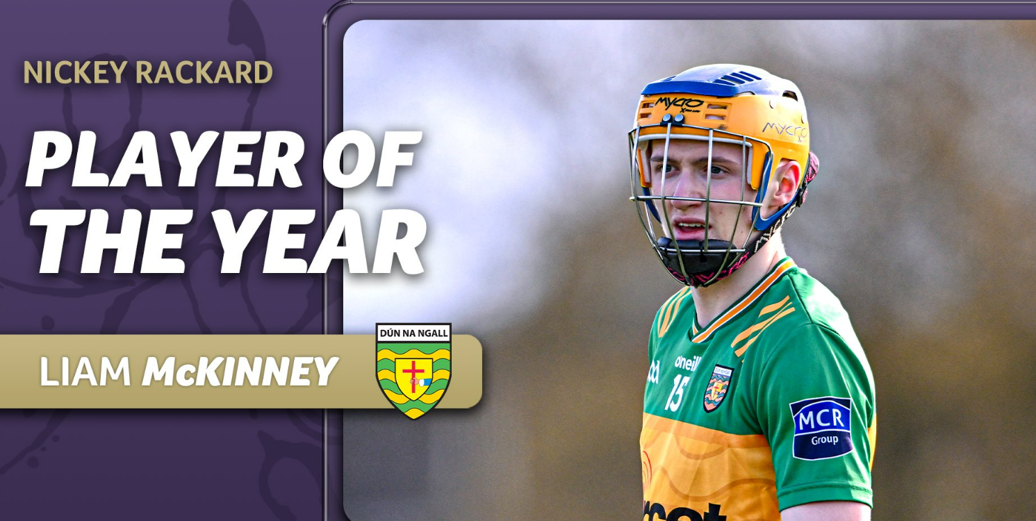McKinney named Nickey Rackard Player Of The Year - Highland Radio ...