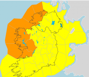 Orange wind warning issued for Donegal - Highland Radio - Latest ...