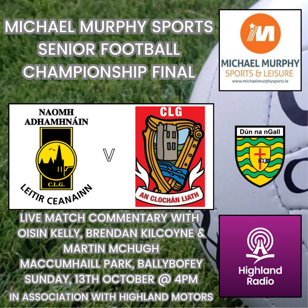 County Final Preview - The Captains: Kieran Tobin & Conor O'Donnell ...