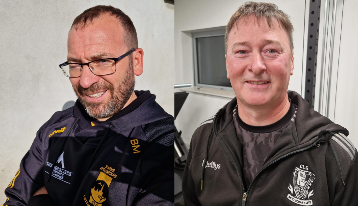 County Final Preview - The Managers: Barry Meehan & Dessie Gallagher ...