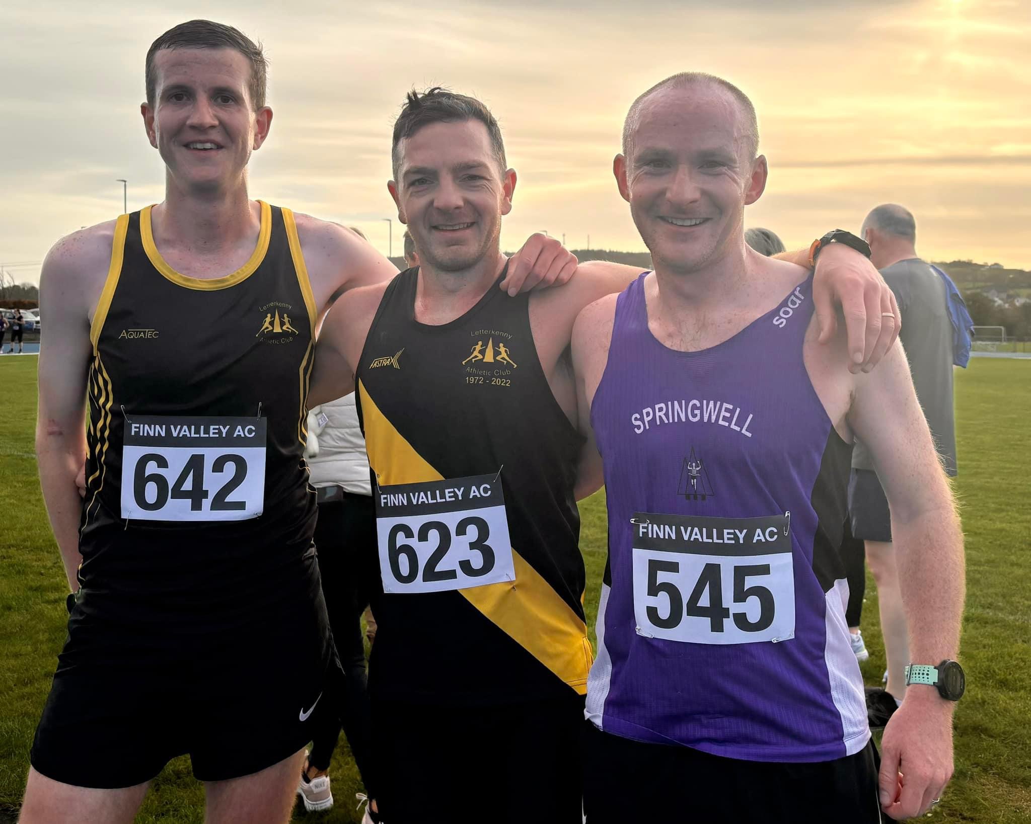 Danny Mooney & Noleen Scanlan first home in Finn Valley AC's ...