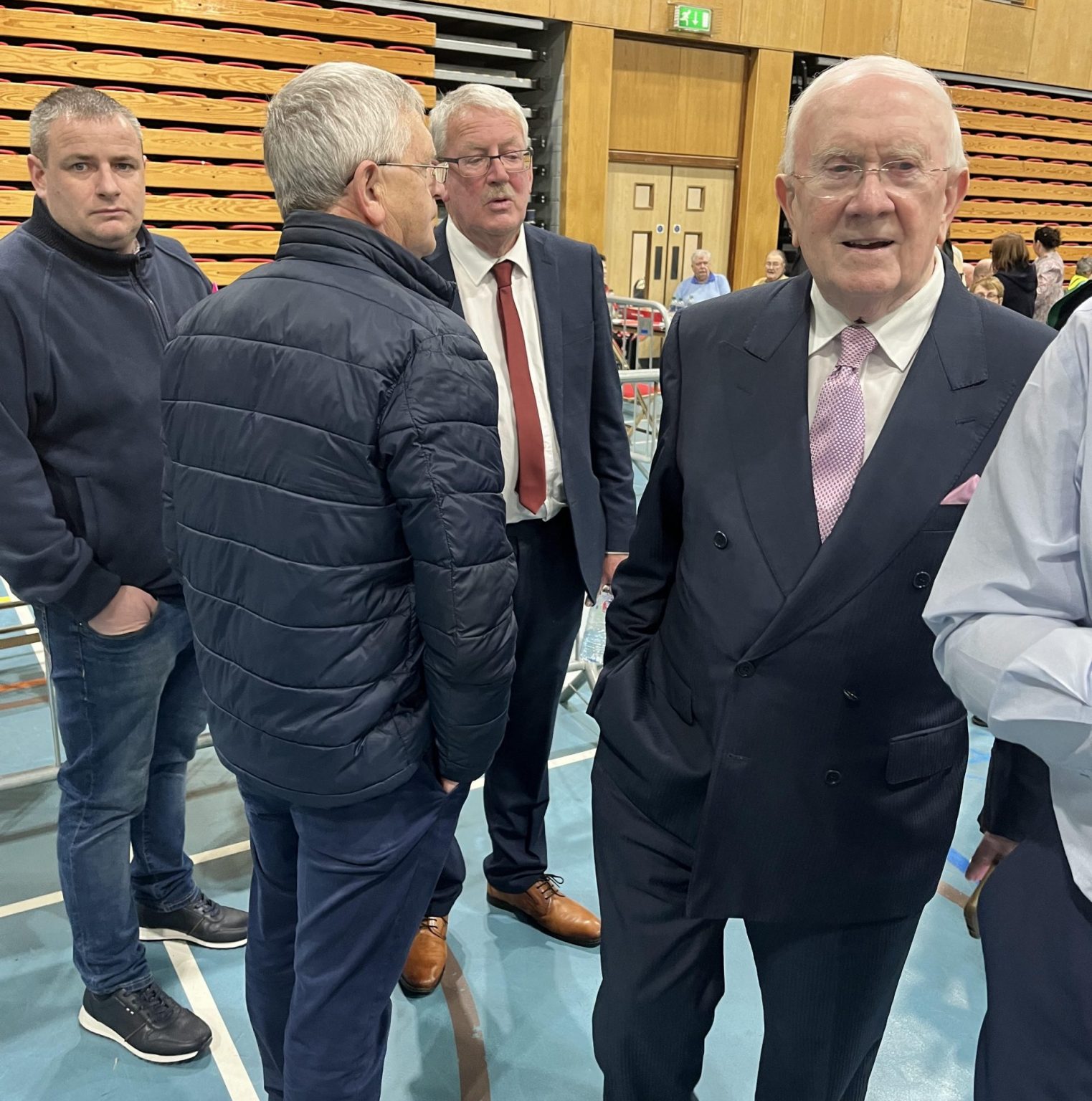 Pat the Cope Gallagher believes it will be down to 'the wire' to secure ...