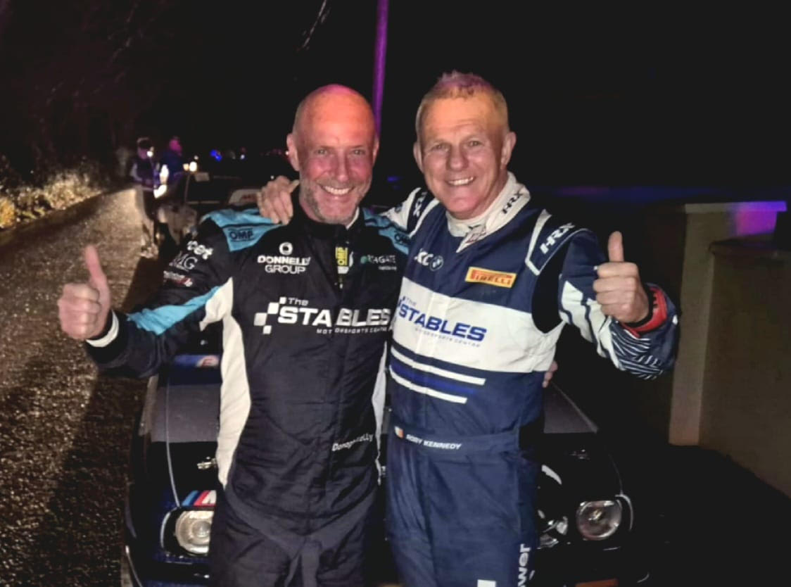 Donagh Kelly and Rory Kennedy Take Top Spot at Killarney Historic Rally ...