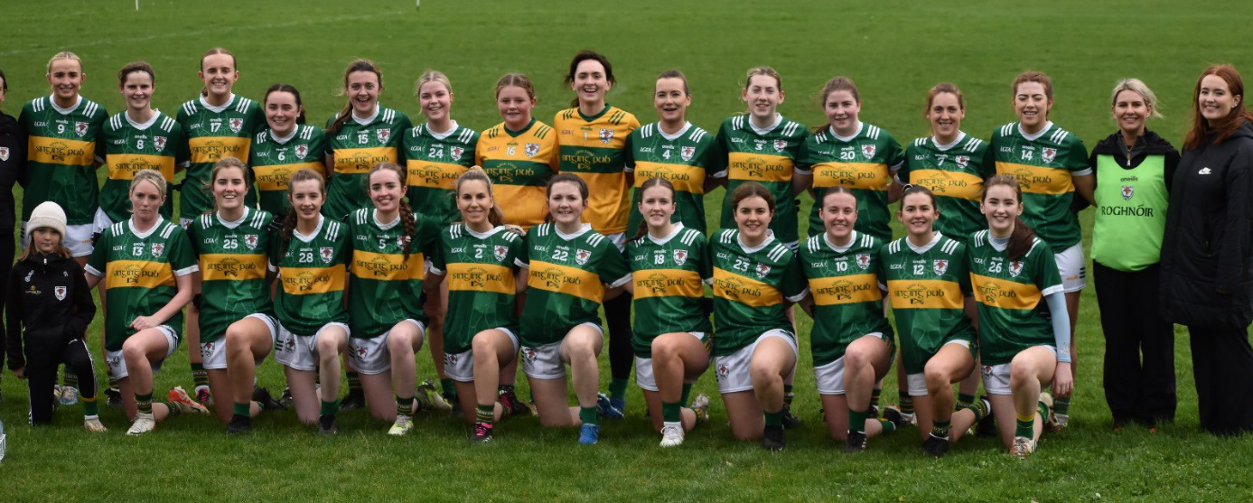 Downings Ladies continue to make history - Jessica Roberts, Lauren ...