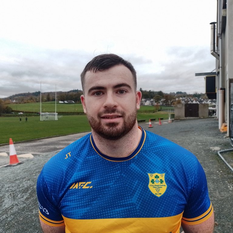 Naomh Padraig Uisce Chaoin's Daniel McCauley & Jonathon Toye react to ...