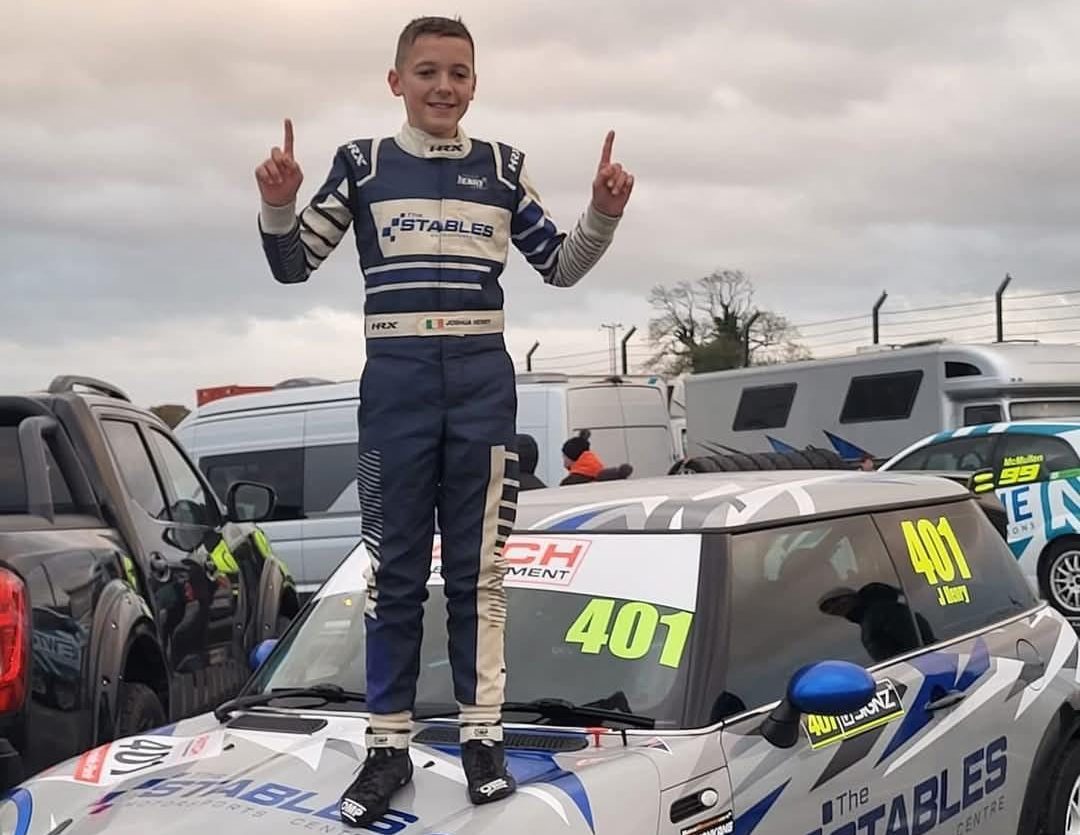 Motorsport Ireland name Inver's Joshua Henry as Sexton Trophy nominee ...
