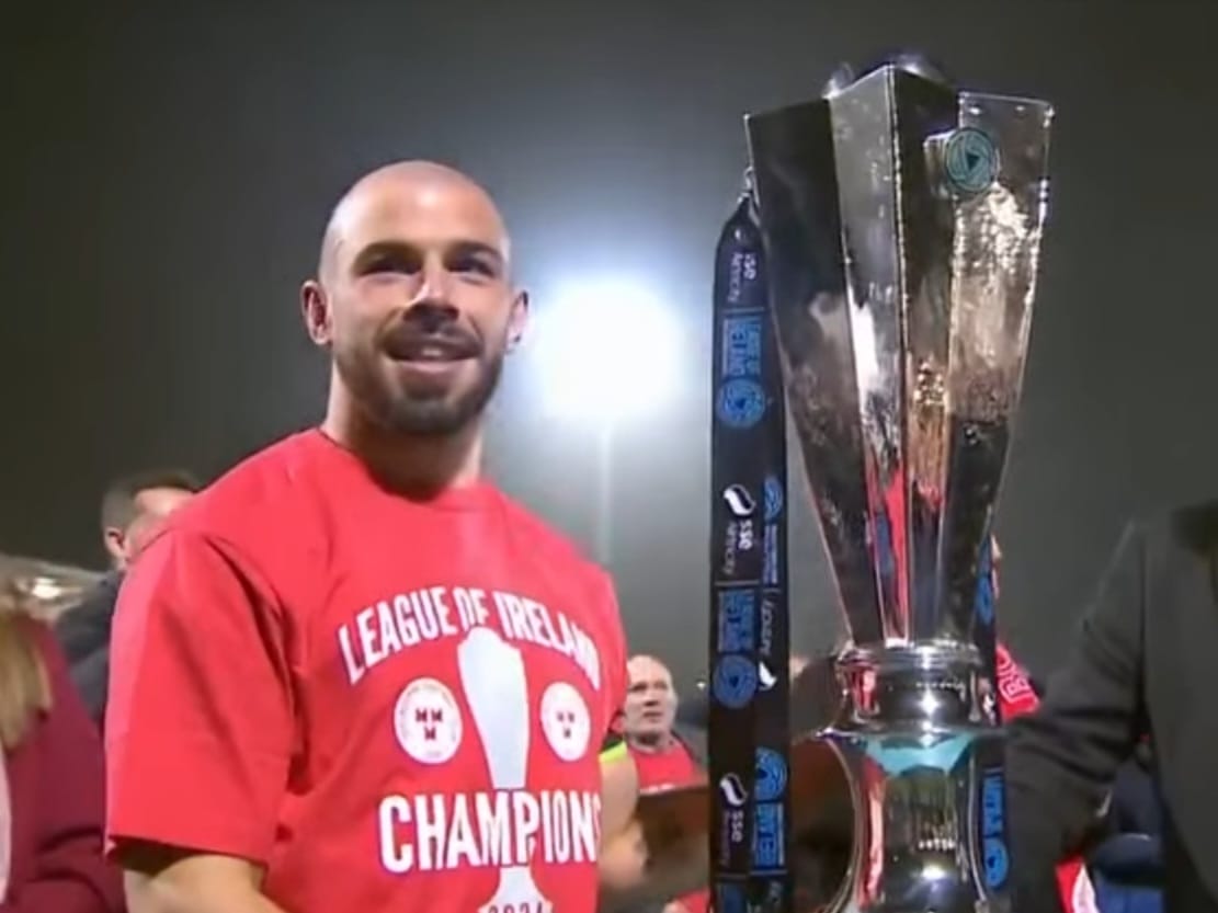 Mark Coyle captains Shelbourne to Premier Division title - Highland ...