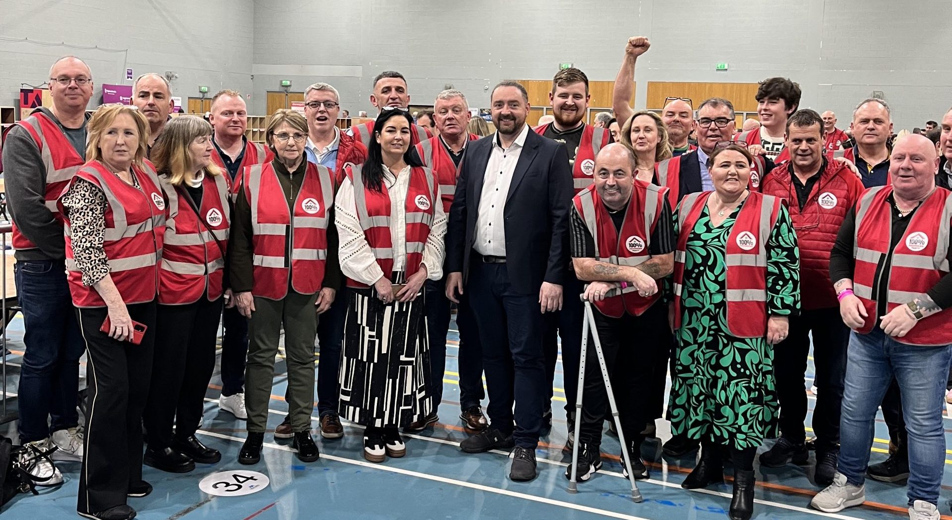 Deputy Charles Ward says it is 'an honour and privilege' on his first ...