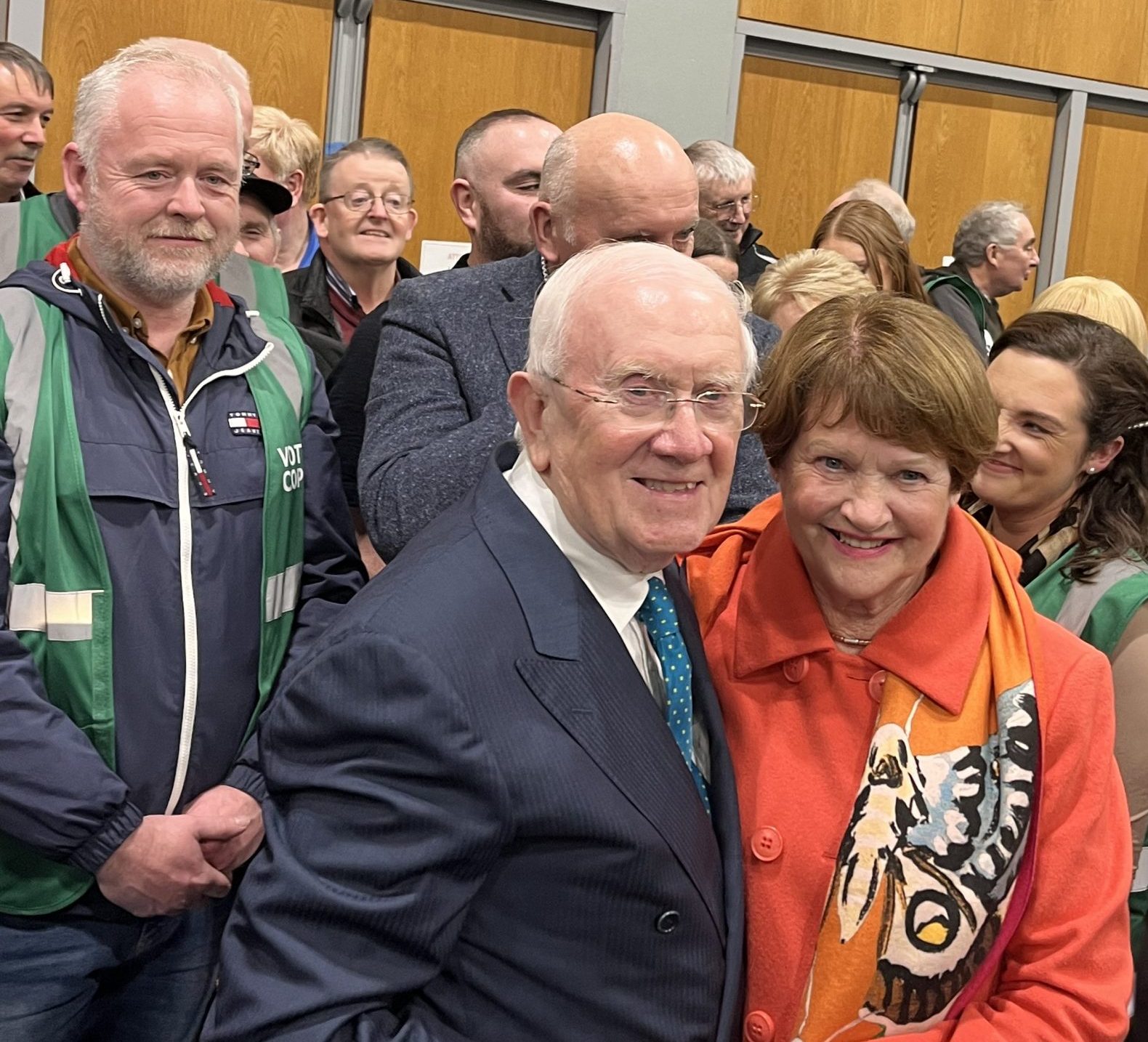 Pat the Cope Gallagher is heading back to the Dail - Highland Radio ...