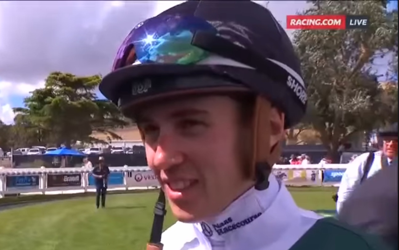 St Leger success for Dylan Browne McMonagle as Luke McAteer also rides ...