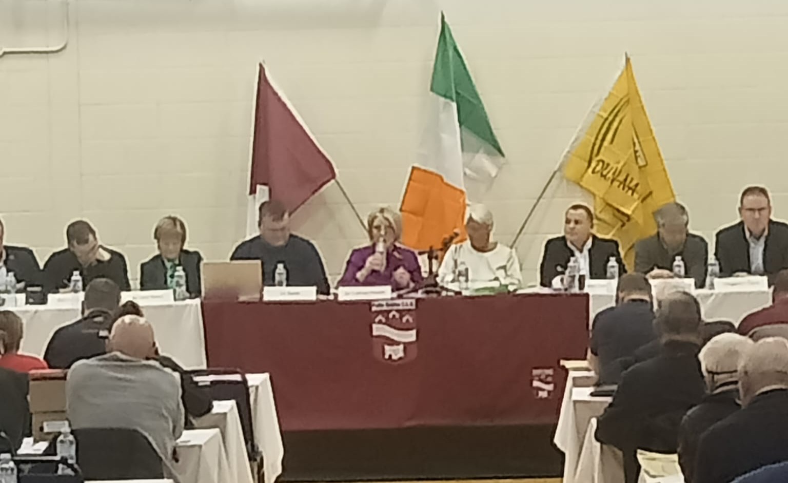 Covention Reaction: Mary Kelly, Mary Coughlan, Frankie Doherty & Edward ...