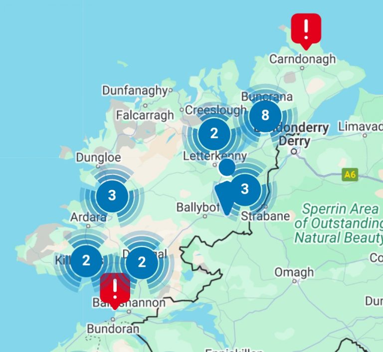 Updates: Storm Darragh - Highland Radio - Latest Donegal News and Sport