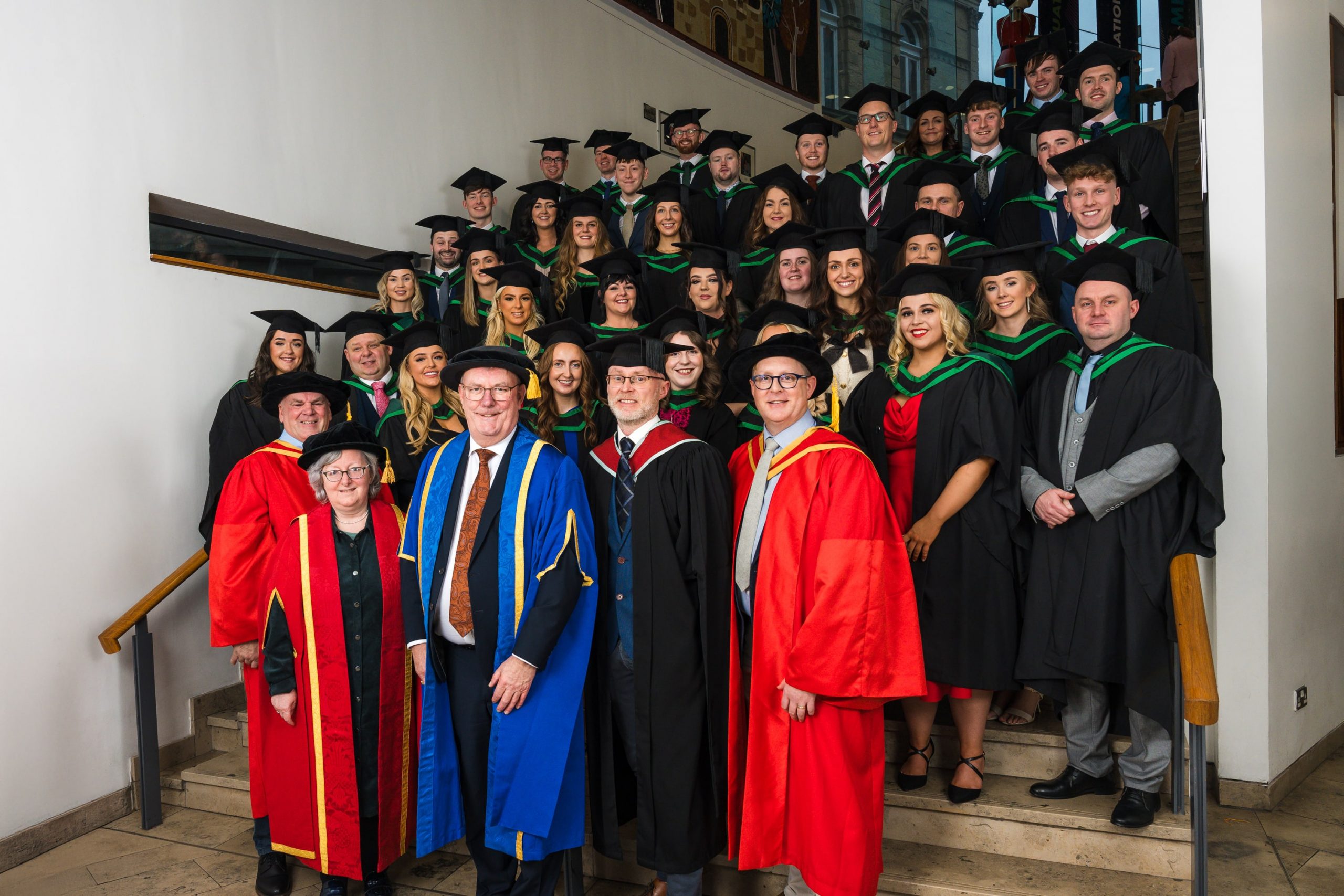 First cohort of paramedics graduate from Ulster University, Derry ...