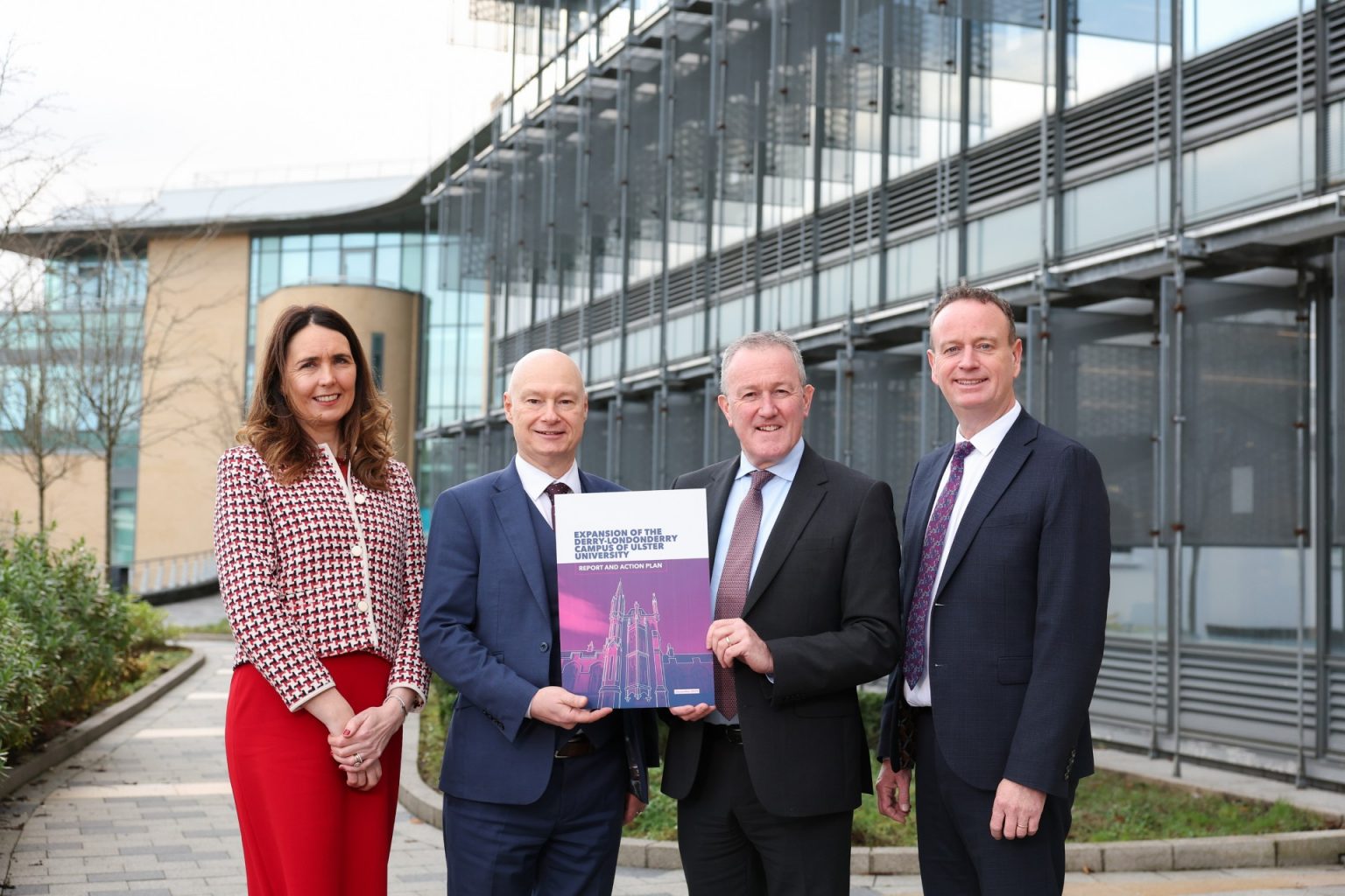 Ulster University Magee Taskforce presents action plan to Economy ...