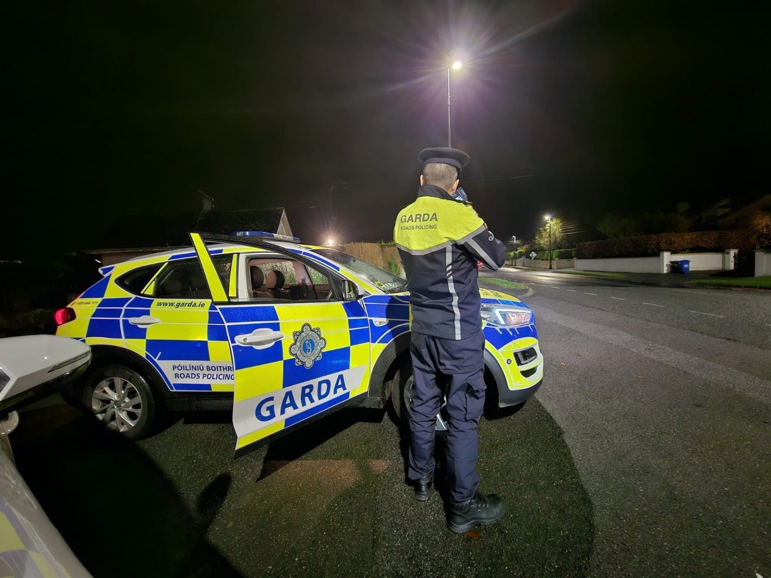 Changes to Garda uniform to roll out today - Highland Radio - Latest ...