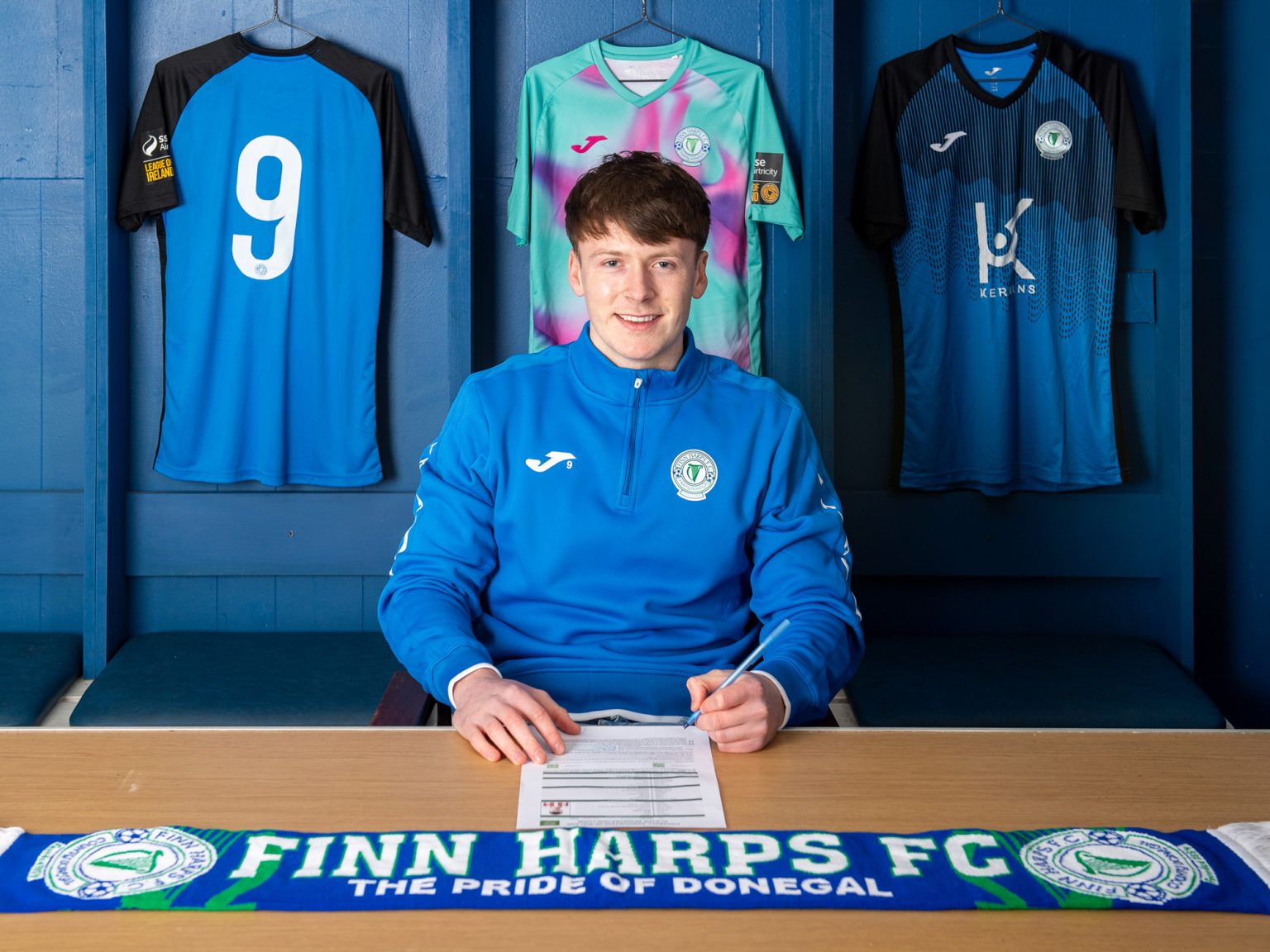 Harps sign Irish striker from Stoke City - Highland Radio - Latest ...