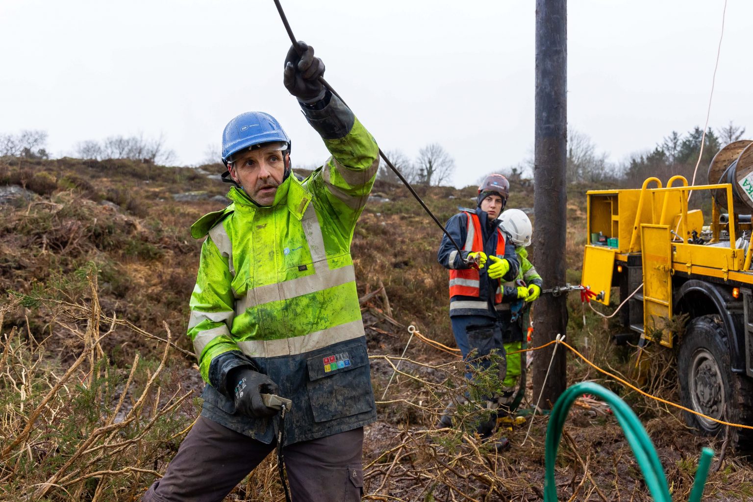 ESB restores power to 490,000 properties in Ireland - Highland Radio ...