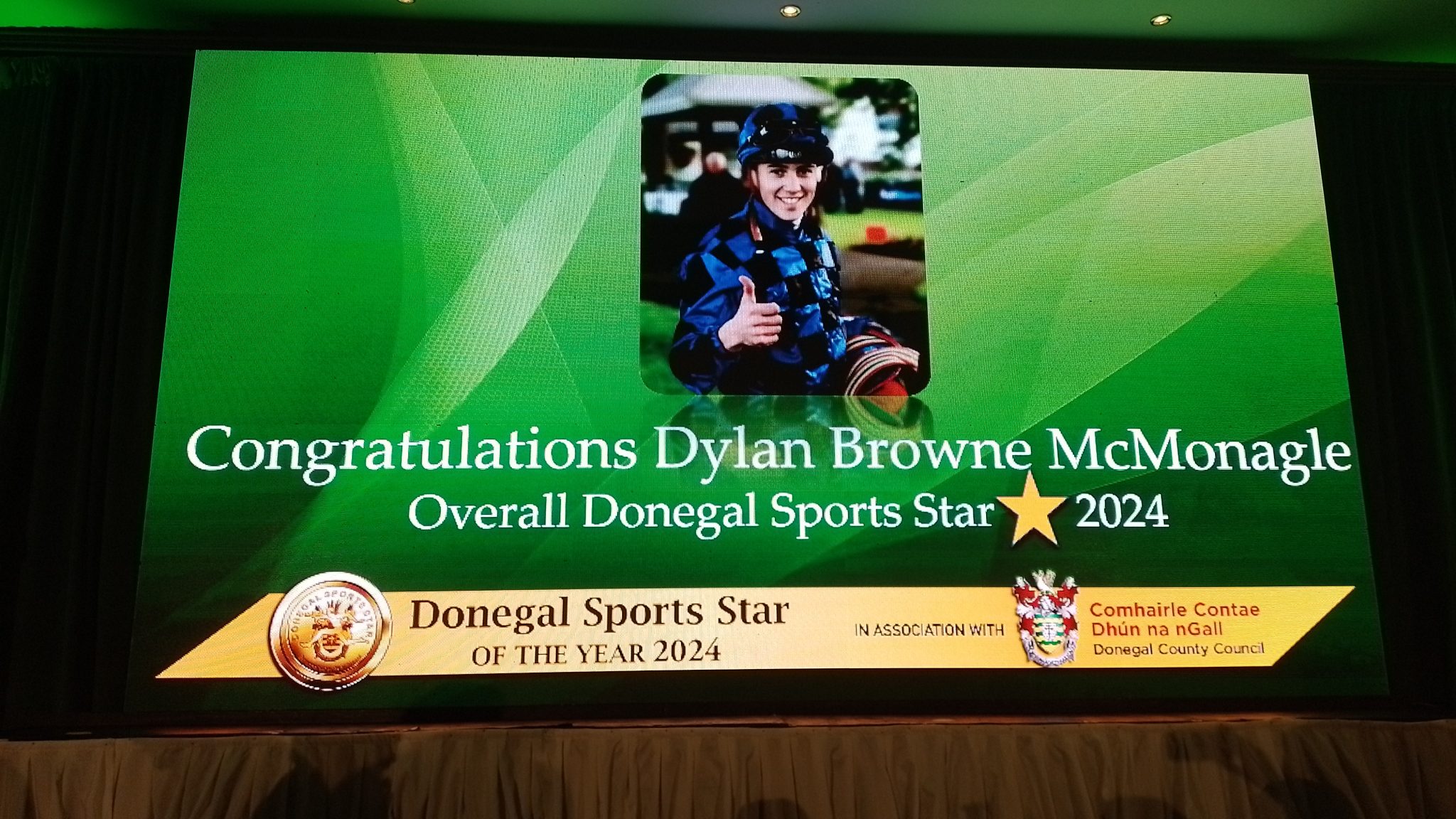 Dylan Browne McMonagle wins overall Donegal Sports Star Award - see all ...