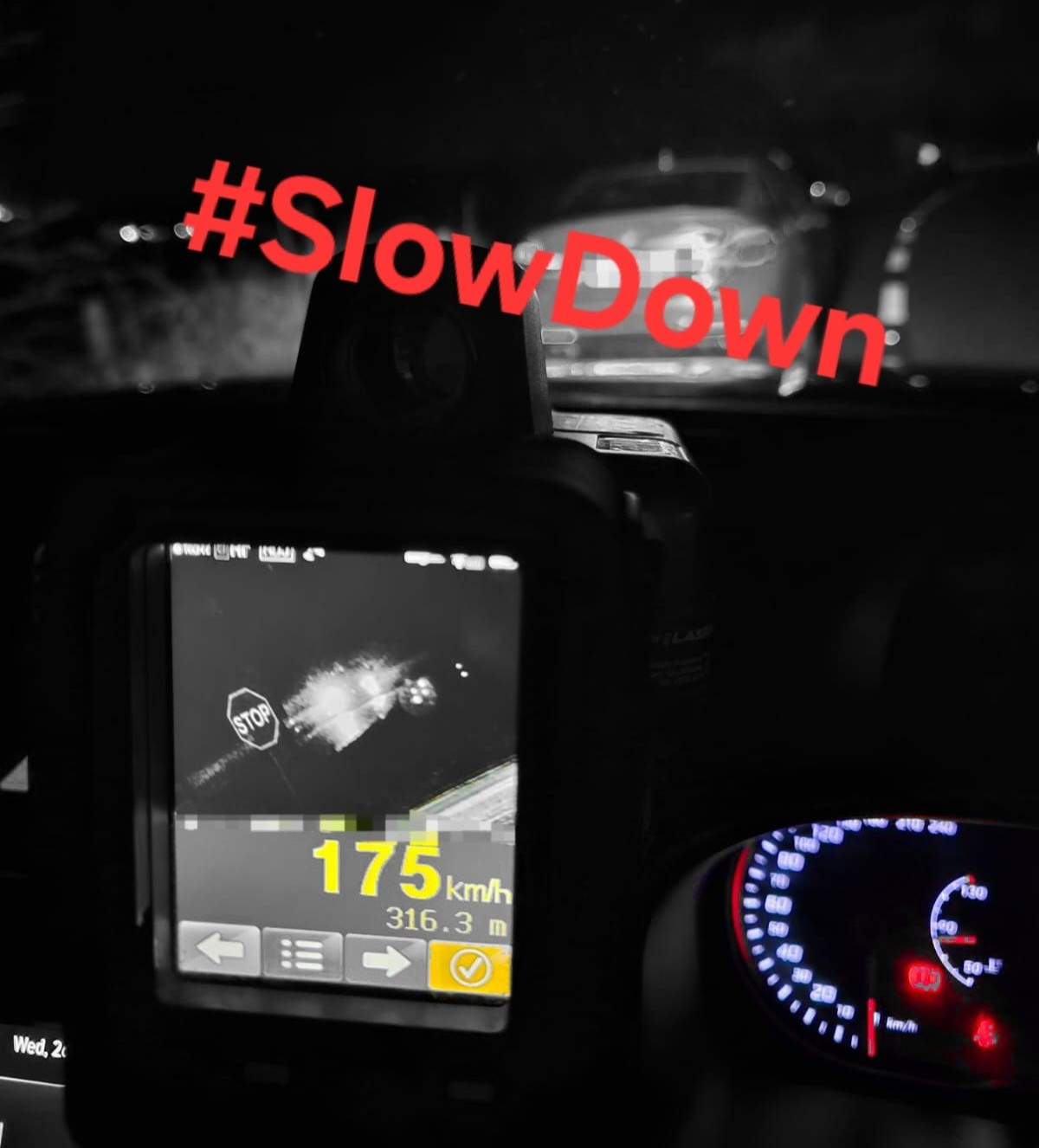 Driver caught speeding at 175km/h in Newtowncunningham - Highland Radio ...
