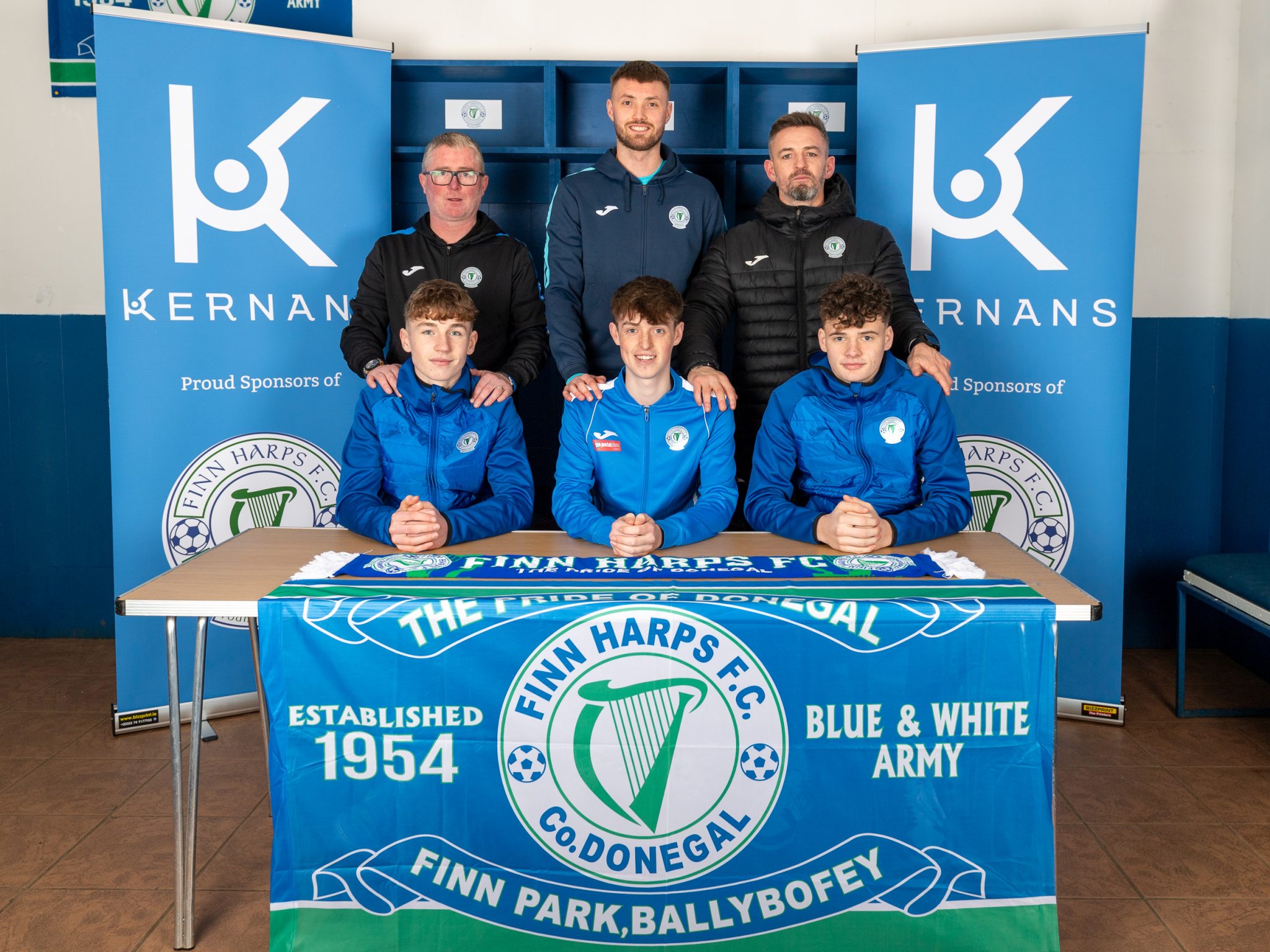Harps Academy Trio Sign Senior Deals - Highland Radio - Latest Donegal ...