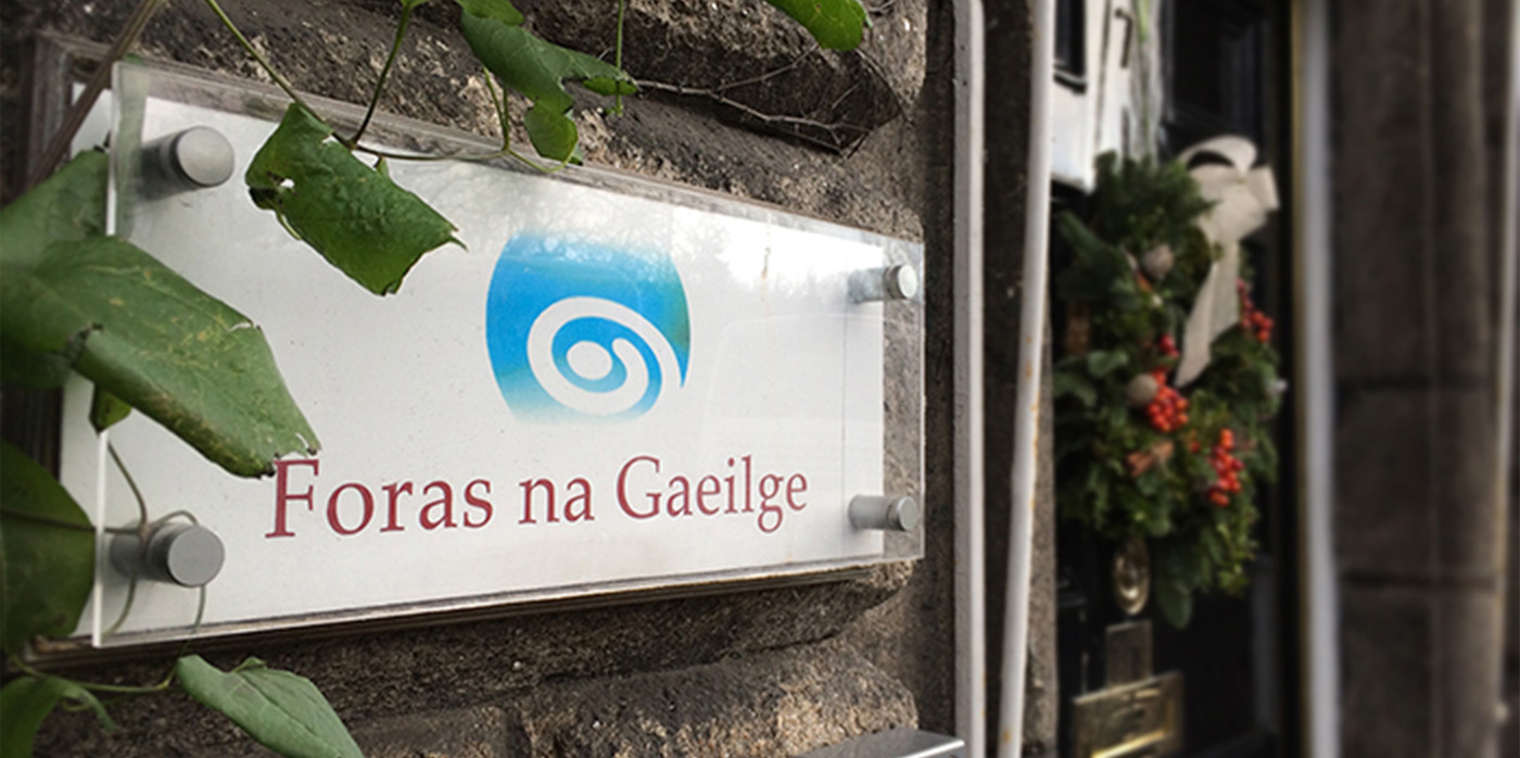 Irish language and Gaeltacht groups protesting Foras na Gaeilge cuts ...