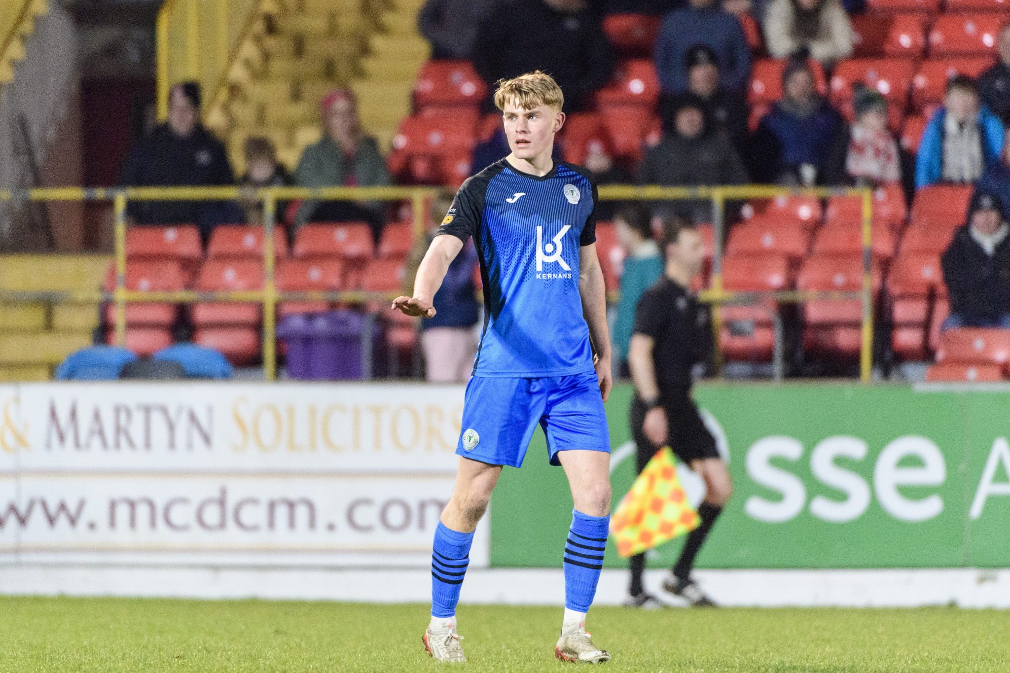 Harps Sign Northern Ireland U19 International Joel Thompson from Colchester United - Highland ...