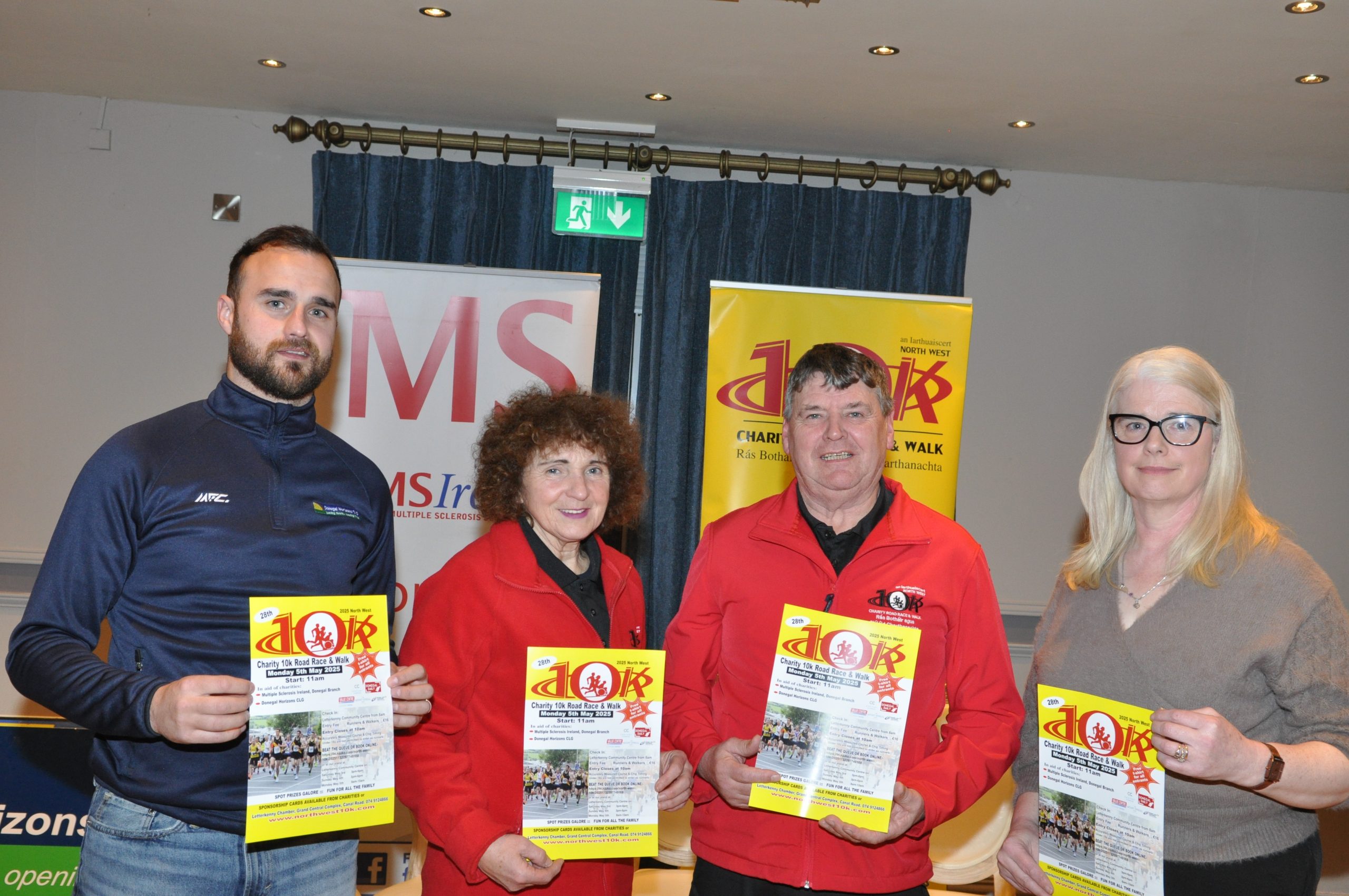 Charities named for North West 10k - Highland Radio - Latest Donegal ...