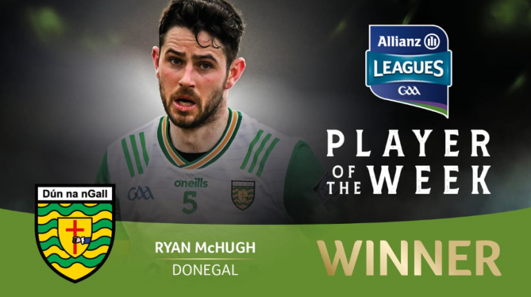 Ryan McHugh named Footballer of the Week - Highland Radio - Latest ...
