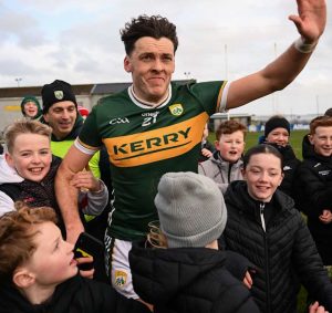 David Clifford stars as Kerry earn late win over Tyrone - Highland ...