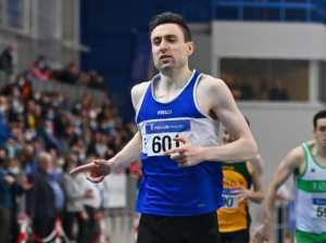 Mark English sets new Irish 1000m record - Highland Radio - Latest ...