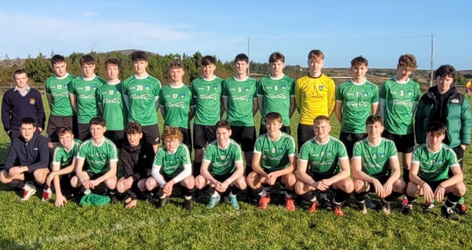 Pobal Scoil Gaoth Dobhair progress to FAI Schools Junior 'B' Boys ...