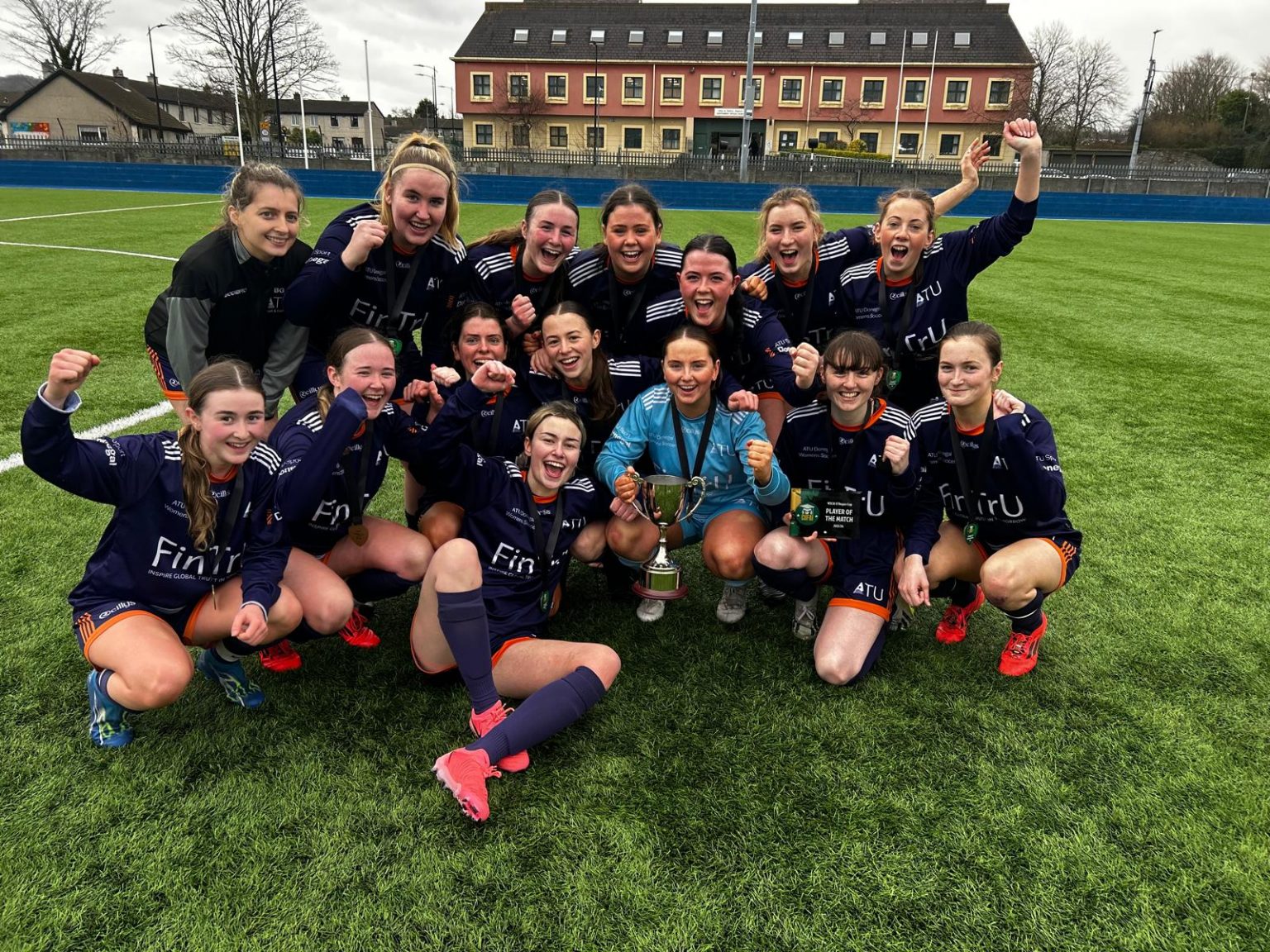 Herron the four goal hero as ATU Donegal lift O'Regan Cup - Highland ...