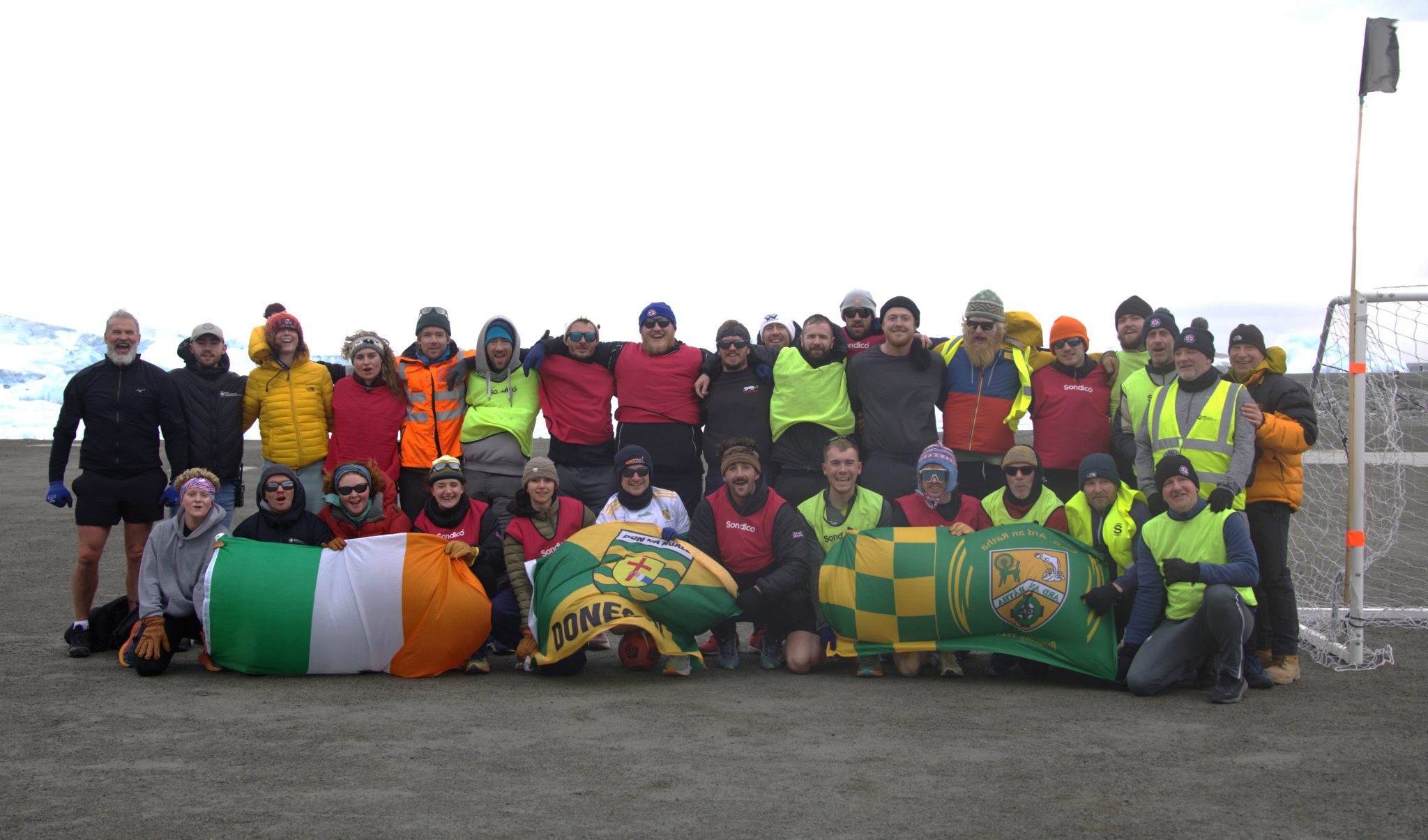 Sean McLoughlin hopes to set up GAA club on Antarctica - Highland Radio ...