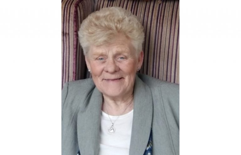 Jean Mc Garrigle (née Gallagher), 84 Ballycolman Estate, Strabane ...