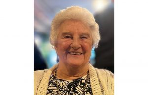 Margaret (Peg) Fox née Leigh, Foxleigh, 34 Ballyraine Park, Letterkenny ...