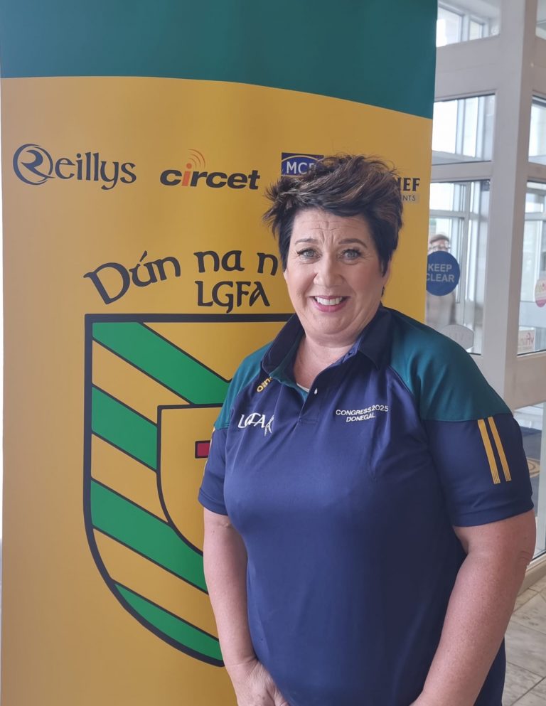 Successful LGFA Congress held in Letterkenny - Michael Naughton, Trina ...