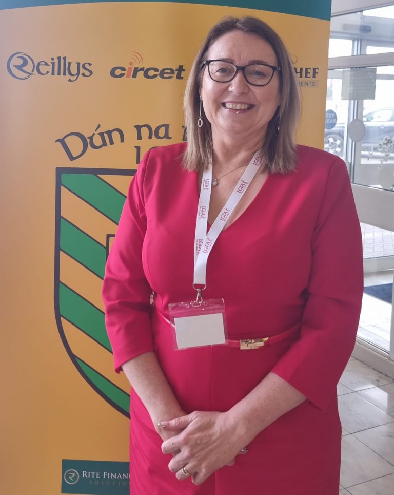 Successful LGFA Congress held in Letterkenny - Michael Naughton, Trina ...