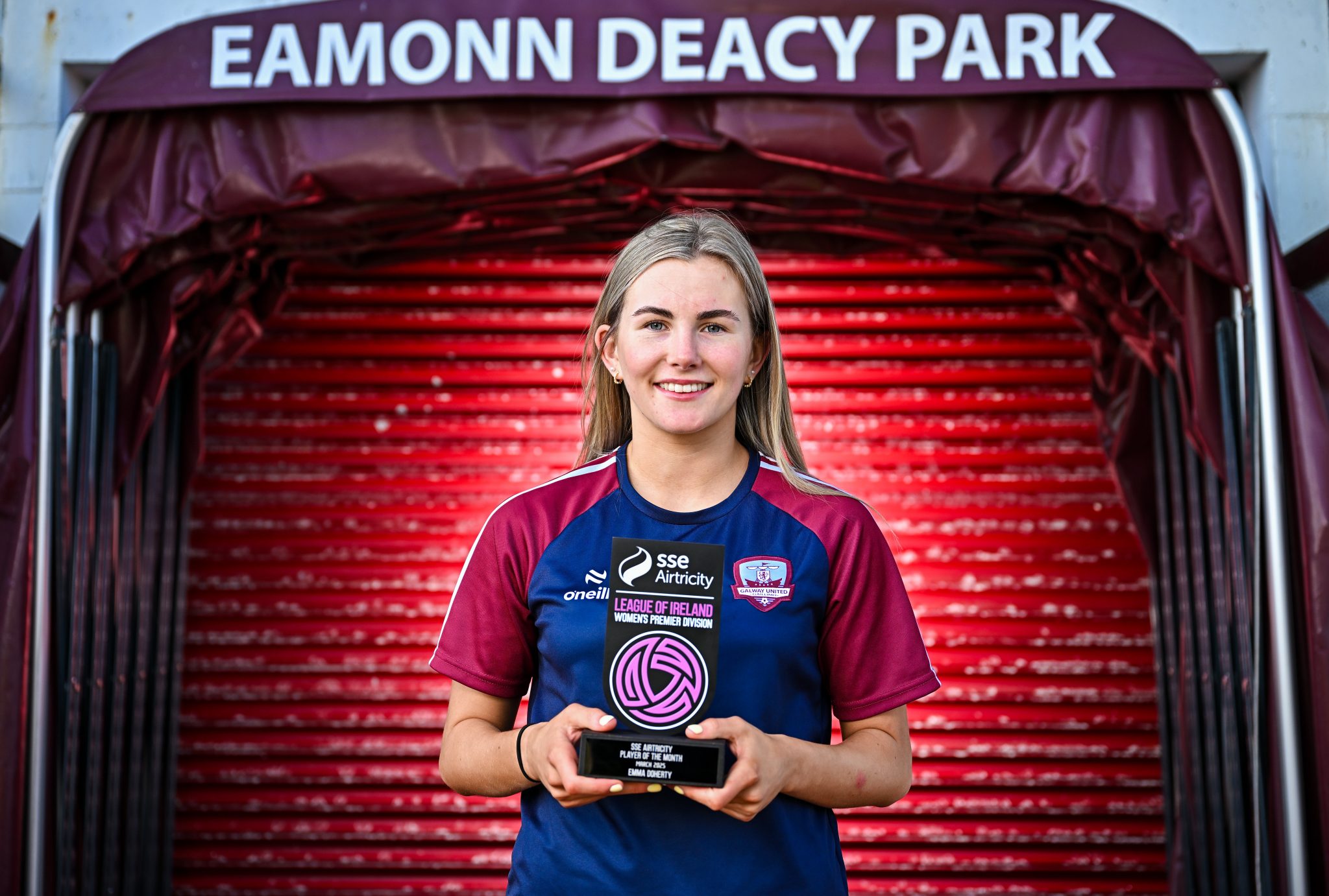 Emma Doherty wins SSE Airtricity Women's Premier Division Player of the ...