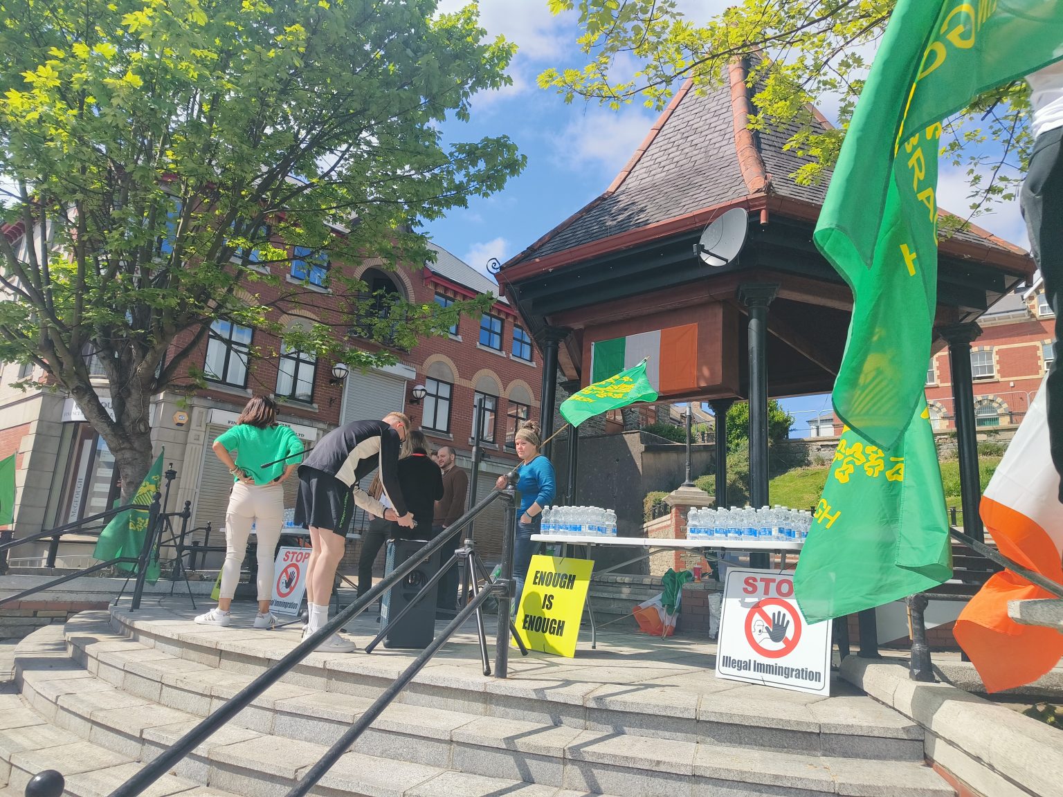 Counter-protest to anti-immigration rally wants to show 'there is no ...