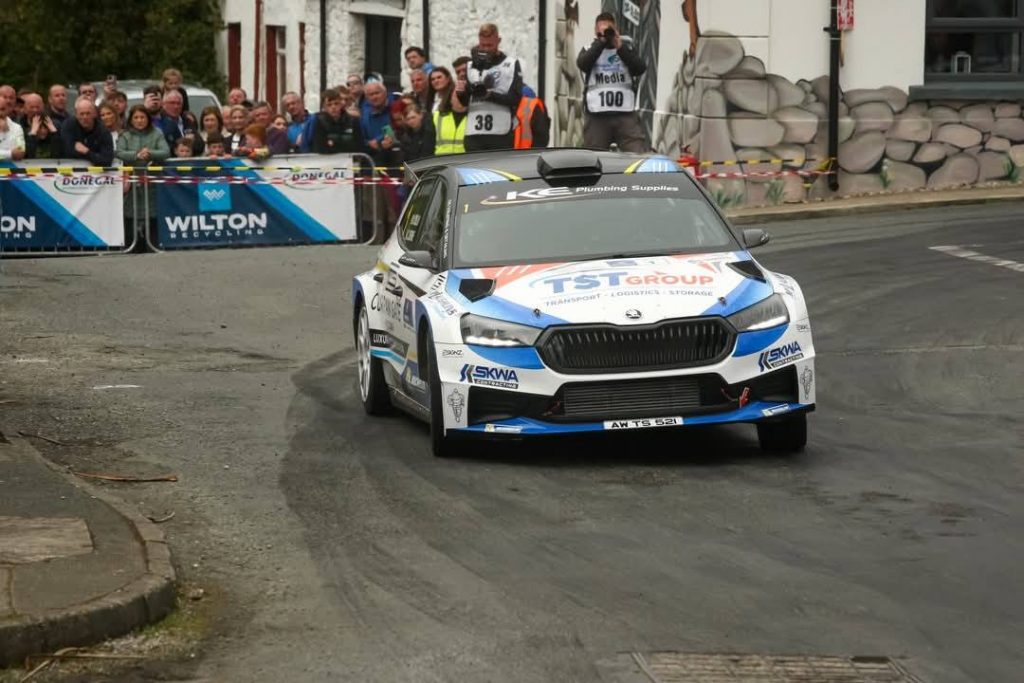 Watch the official launch of the 2025 Donegal International Rally PLUS ...