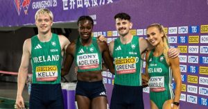 Conor Kelly helps Irish 4X400m mixed team reach World Relay Finals ...