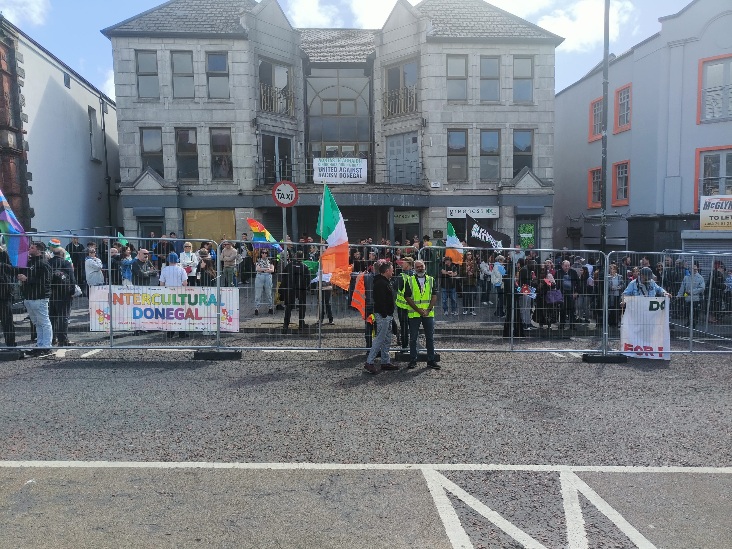 Counter-protest to anti-immigration rally wants to show 'there is no ...