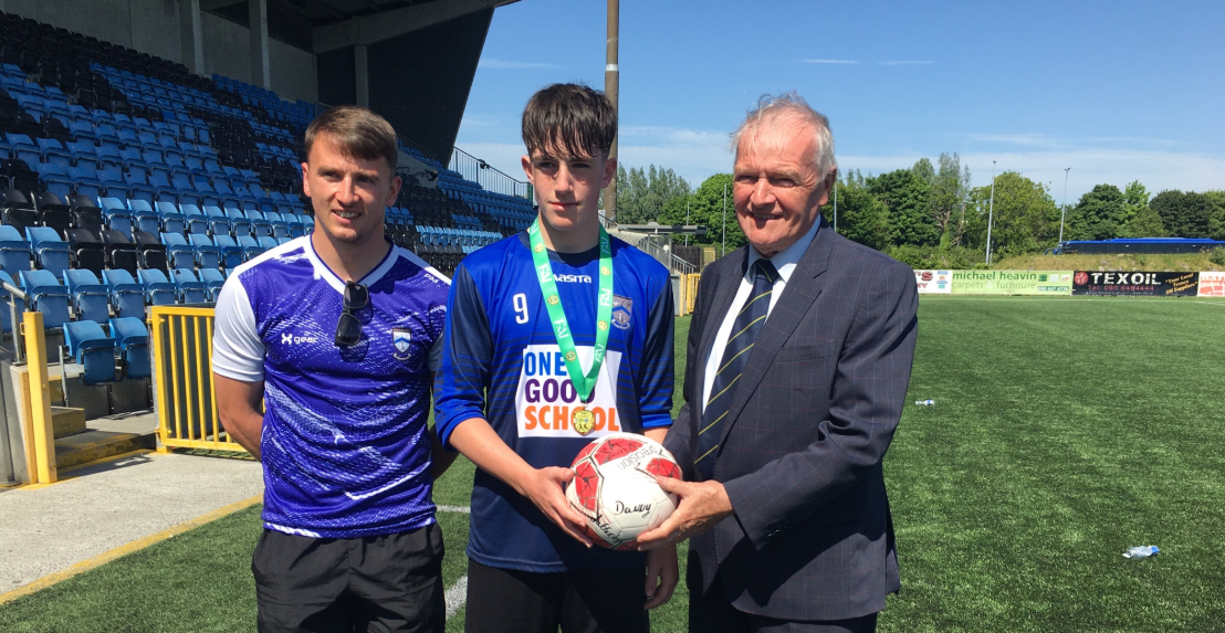 McHugh's four goals give Deele College National Cup success - Highland ...